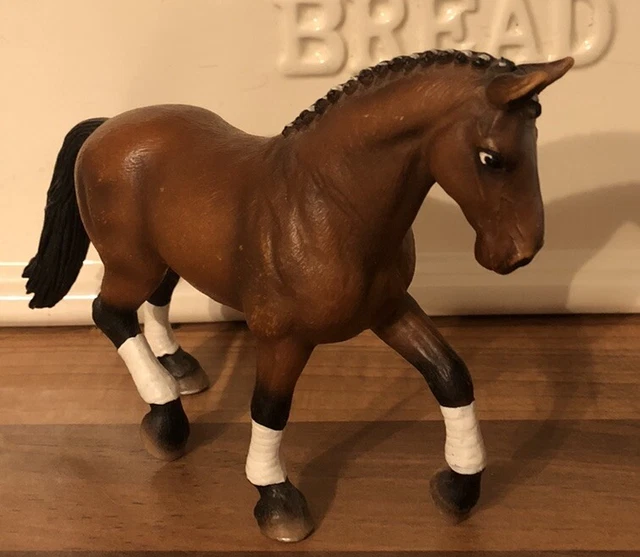 SCHLEICH HANOVERIAN MARE Dressage Horse 2004 Retired Rare £12.00 ...