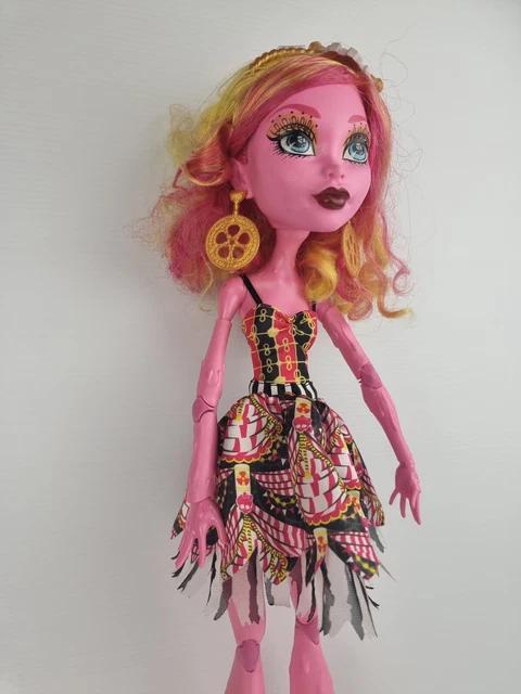 MONSTER HIGH 17 Inch Freak Du Chic Gooliope Jellington Doll Large 2014 ...