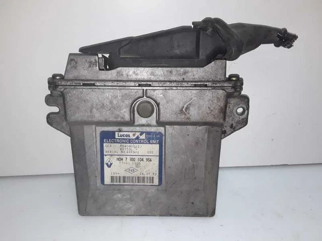 7700104956 BOÎTIER MOTEUR uce pour RENAULT KANGOO D 55 1.9 (KC0D) 1997 1125228 EUR 50,83 ...