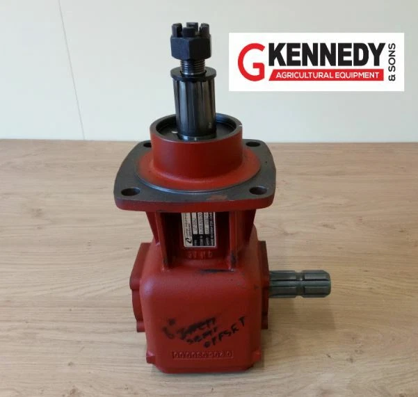 COMER GRASS TOPPER Gearbox To suit Abbey, Fleming, Conor 6FT Semi Off ...