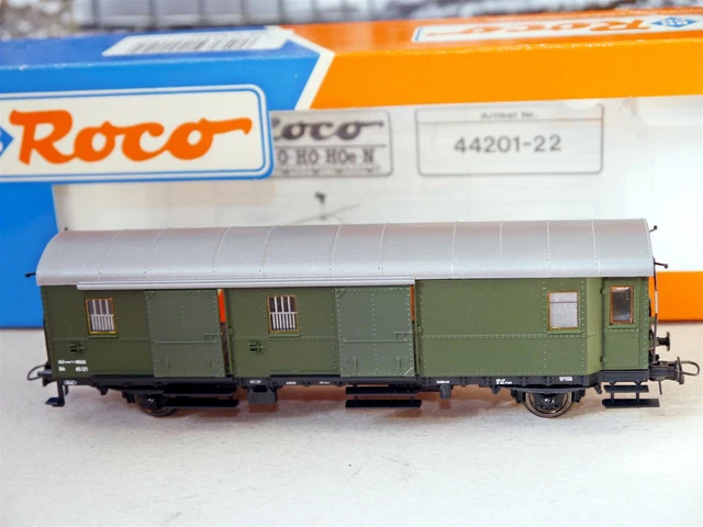 ROCO 44219 H0 Gepäckwagen der ÖBB EUR 23,90 - PicClick FR