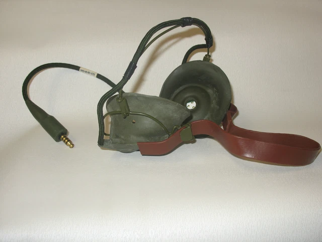 ARMY RADIO HEADSET Suit Larkspur NOS WW2 NSN:5965-99-901-0725 $29.95 ...