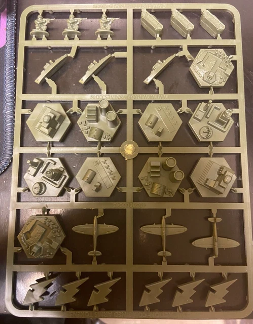 BOLT ACTION OPERATION Critical Hit Combined Arms Tokens £14.36 ...