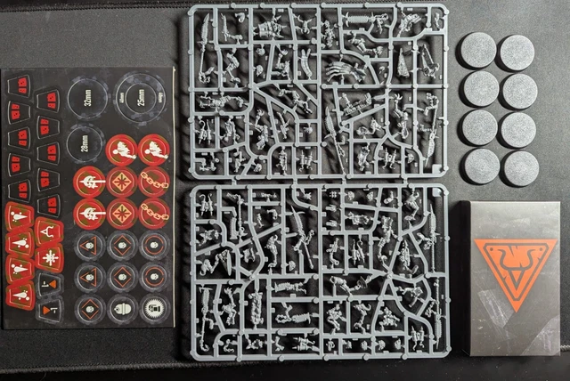 WORLD EATERS GOREMONGERS Kill Team, Tokens, Datacards, New, Warhammer ...