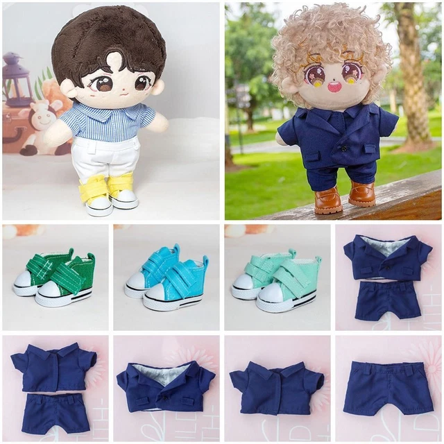 Toys Fashion Sneakers Clothes Accessories Casual Wear Shoes 20cm Doll
