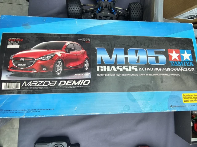 TAMIYA M-05 MAZDA Demio 1/10 Rc Car With Upgrades £115.08 - PicClick UK