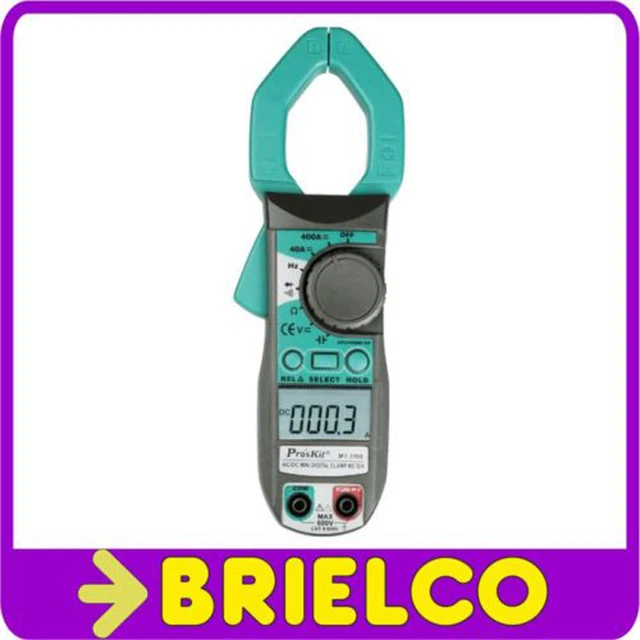 400A AC/DC ALTERNATING & Continuous Multifunction Digital Amperimeter ...