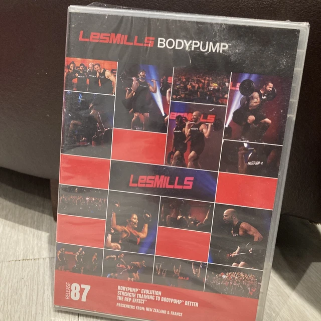 LES MILLS BODYPUMP BODY PUMP 87 DVD CD and notes -FFAK $51.66 - PicClick CA