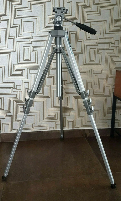 VELBON AEF-3 KAMERA-STATIV Stativ mit Mittelsäule Aluminium EUR 40,00 - PicClick DE