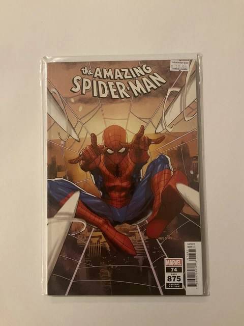 AMAZING SPIDER-MAN 74 Lgy 875 édition variante presque comme neuf ...
