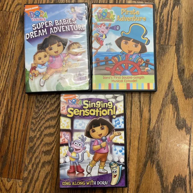 Nickelodeon Nick Jr Dvd Lot Of 11 Blues Clues Backyardigans Max