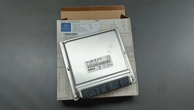 ORIGINAL MERCEDES BENZ Bosch Engine Control Unit ECU A6681531079 £1,013 ...