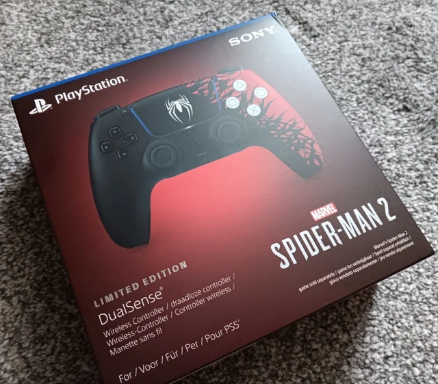 CONTROLLER SONY PS5 Dualsense - Spider-Man 2 Edizione Limitata EUR 110 ...