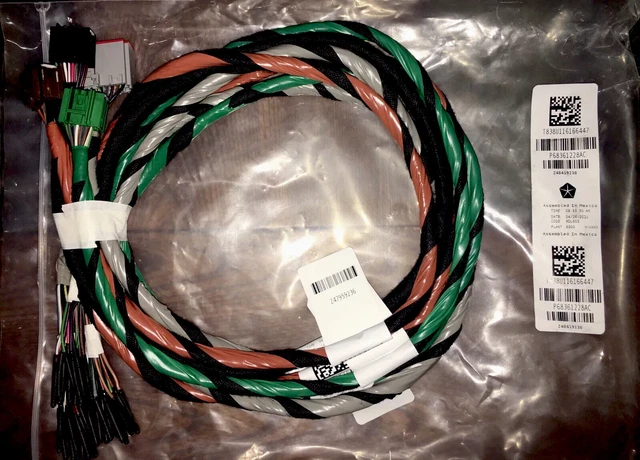 DODGE RAM 2500/3500 Vehicle System Interface Module(vsim) wiring Kit ...