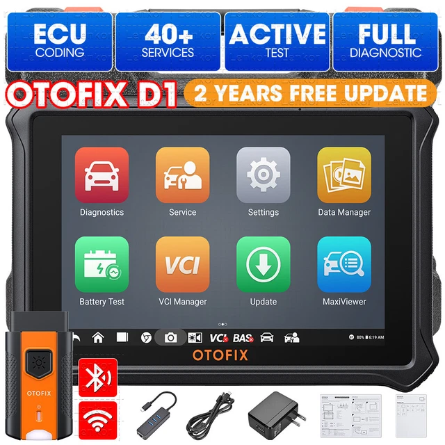 2024 OTOFIX D1 OBD2 dispositivo diagnostico scanner tutte le centraline ...