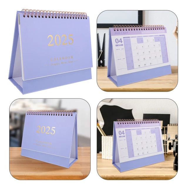 STANDING FLIP CALENDAR For Desk 2025 Standing Flip Calendar Standing ...