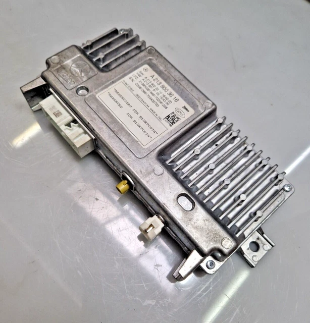 MERCEDES-BENZ E-CLASS W213 Rear View Camera Control Module A2139003616 ...