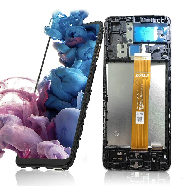 FOR SAMSUNG GALAXY A12 SM-A125F/DSN ASSEMBLY LCD TouchScreen ...
