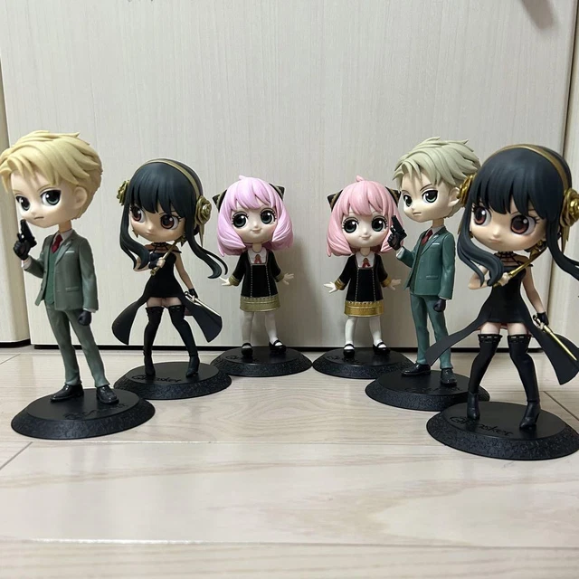 FIGURINE SPY X FAMILY Loid Yeol Anya Forger Qposket EUR 90,88 - PicClick FR