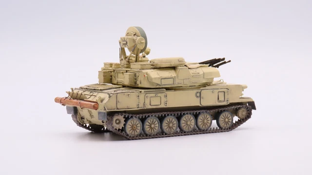 1/72 ARMORY MODELS ZSU-23/4M Modéle monté et peint EUR 69,00 - PicClick FR