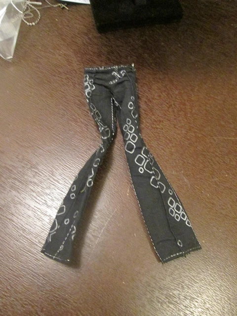 2008 MONSTER HIGH Deuce Gorgon First Wave Replacement Pants As Is Eau ...