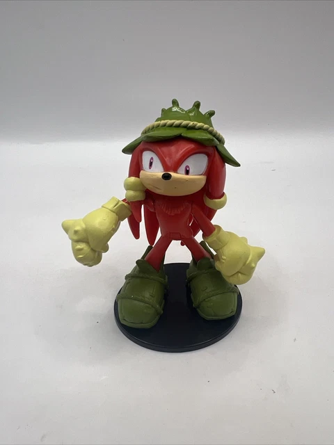 SONIC PRIME GNARLY KNUCKLES SONIC THE HEDGEHOG TOY FIGURE 7.5cm £9.99 ...