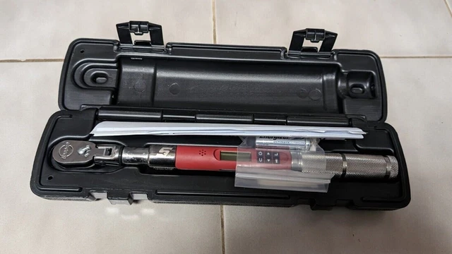NEW SNAPON ATECH1FS240 1 4 inch Tech angle torque wrench 530.00 PicClick