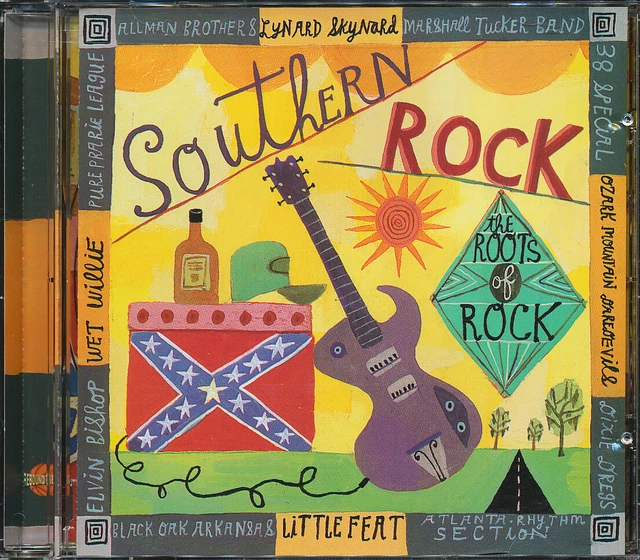 ALLMAN BROTHERS, LYNARD Skynyrd, Etc. - Southern Rock: The Roots Of ...