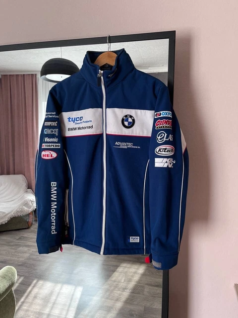 BMW MOTORRAD TYCO FORMULA 1 MOTORSPORT RACING SOFTSHELL JACKET SIZE ...