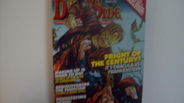 THE DARK SIDE Horror Magazine Issue 235, 2022, " Fright of the Century ...