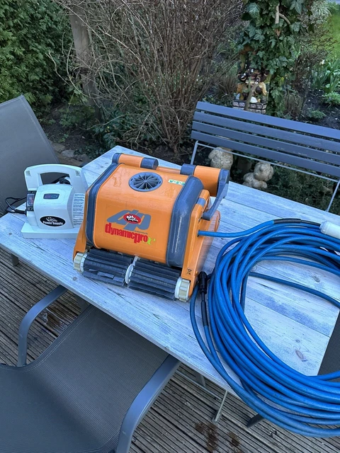 DOLPHIN POOLROBOTER DYNAMIC Pro X Maytronics EUR 421,00 - PicClick DE