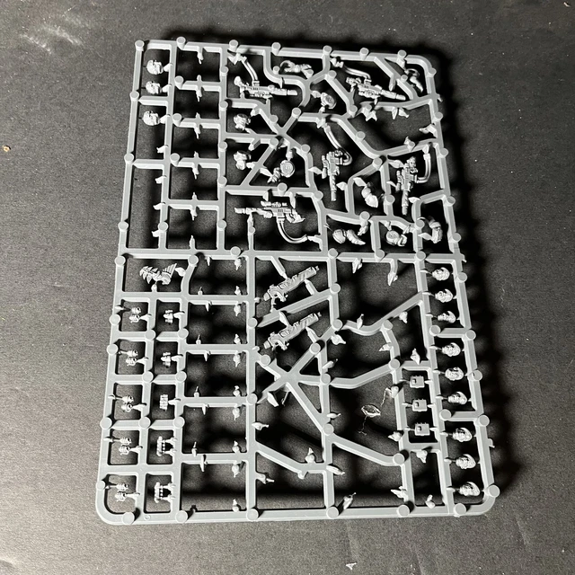 WARHAMMER 40K TEMPESTUS scions Sprue As Shown £0.78 - PicClick UK