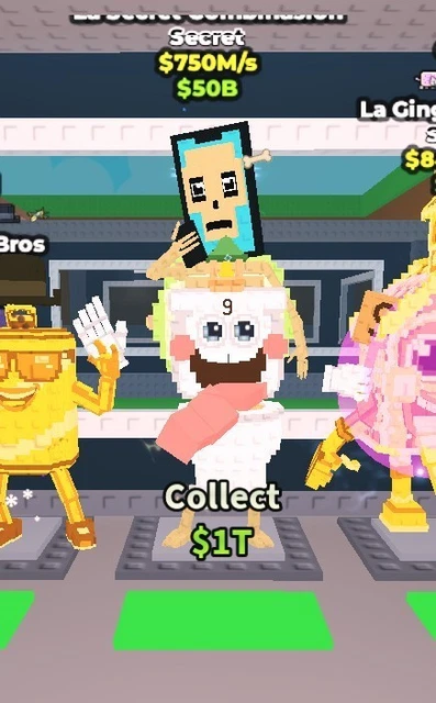 STEAL A BRAINROT La Secret Combinasion 750M/S £2.45 - PicClick UK