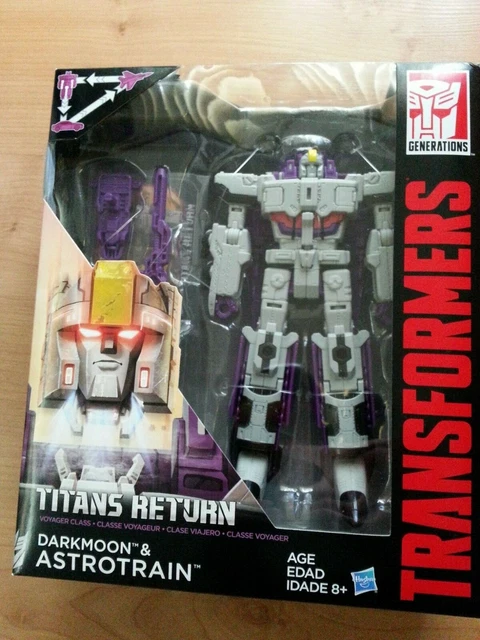 TRANSFORMERS TITANS RETURN Astrotrain - Brand New $75.00 - PicClick CA
