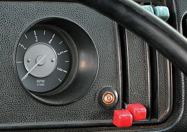VW T2 REV Counter Tachometer Gauge Classic Dial Volkswagen Campervan ...