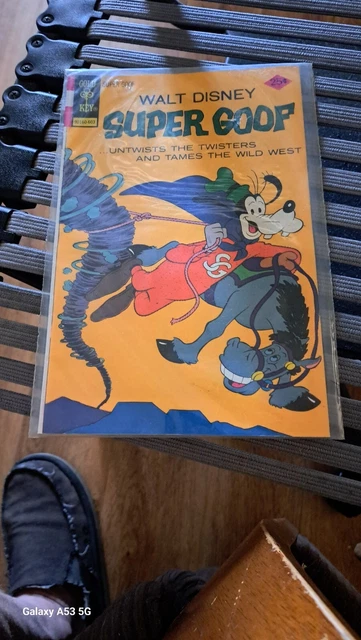 WALT DISNEY COMICS lot uncle scrooge and super goop $16.00 - PicClick