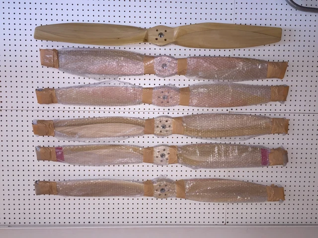 PARAMOTOR WOODEN PROPELLER Moster185, PPG powered paraglider Maverick ...