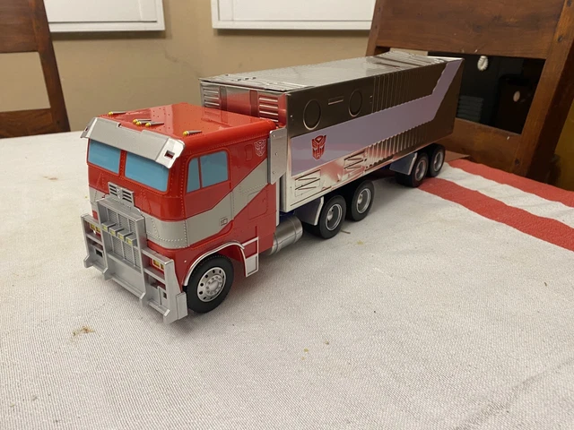 TRANSFORMERS RISE OF the Beasts Optimus Prime Truck AMC Popcorn Bucket ...