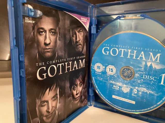 BATMAN MOVIE, DOCS & cartoon DVD Collection Bonus: Gotham season 1 Blu ...