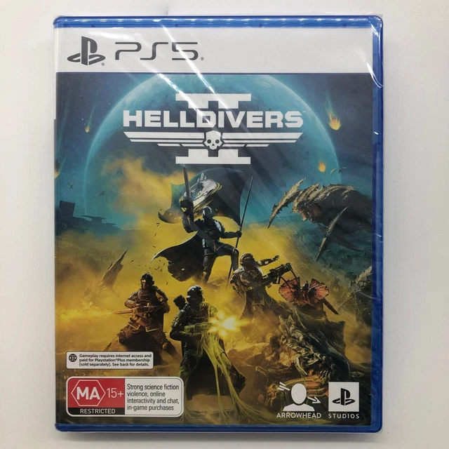 HELLDIVERS II 2 PS5 Playstation 5 Game Brand New SEALED 28A4 EUR 40,89 - PicClick IT