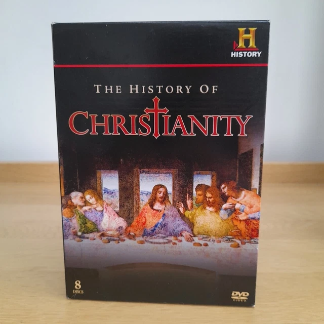 THE HISTORY OF Christianity - 2009 History Channel - 8 DVD Boxset ...