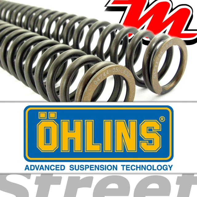 YAMAHA FJR 1300 ABS 2003 Linear Ohlins 9.0 (08679-90) Fork Springs £123.24 - PicClick UK