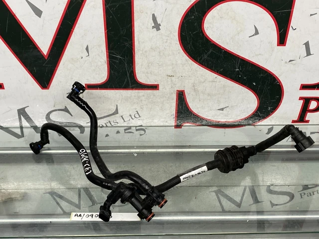 (AS) MERCEDES W205 C Class C43 Amg Fuel Vapor Purge Valve With Pipe ...