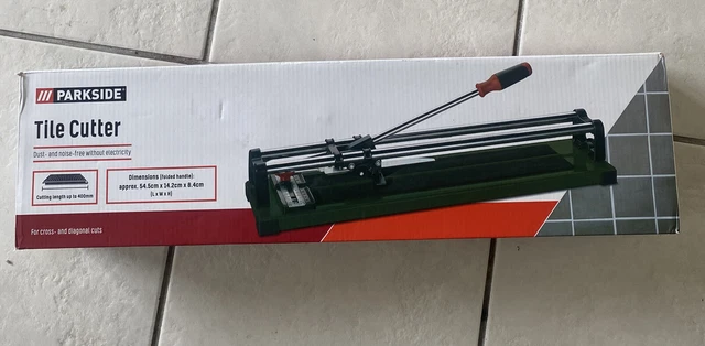 PARKSIDE HEAVY DUTY Tile Cutter Dust & Noise Free No Electricity 54 ...