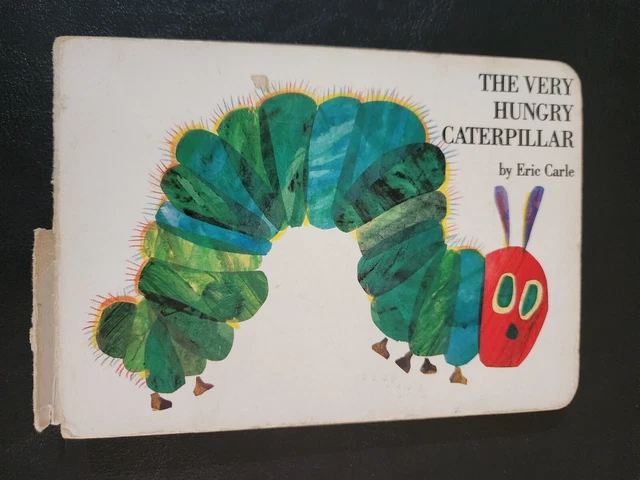 THE VERY HUNGRY Caterpillar by Eric Carle - Board Book EUR 6,45 ...