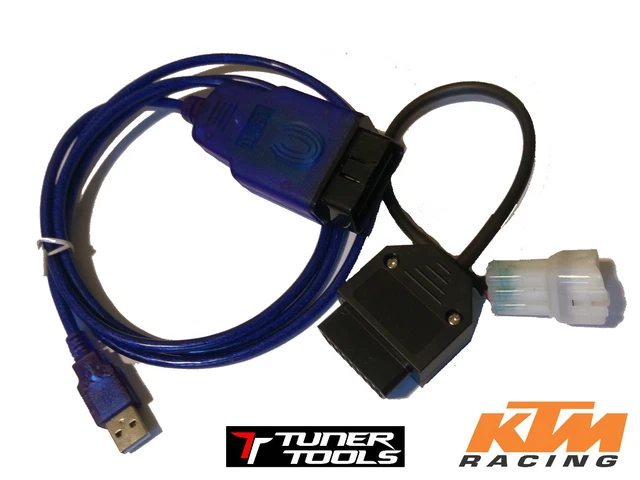 KIT POUR KTM - Tuneecu Diagnostiques Et Tuning Câble Kit EUR 36,30 ...