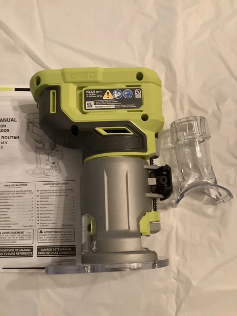 RYOBI ONE+ 18V Compact Router (Tool Only) PCL424 $49.99 - PicClick