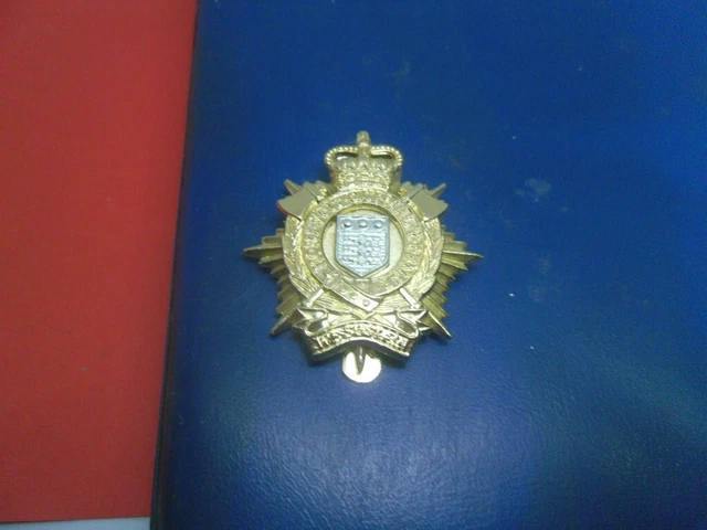 CAP BADGE: ROYAL Logistics Corps, QC (RLC) A/A (TKS) $12.61 - PicClick AU