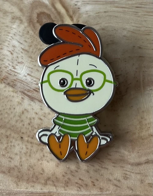 DISNEY MYSTERY PIN Pixie Plush - Chicken Little £9.03 - PicClick UK