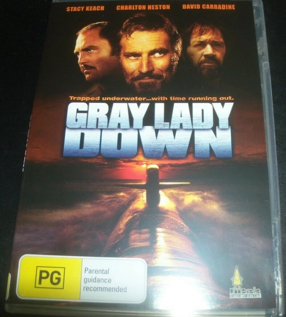 GRAY LADY DOWN (Stacy Kegan Charlton Heston) (Australia Region 4) DVD ...